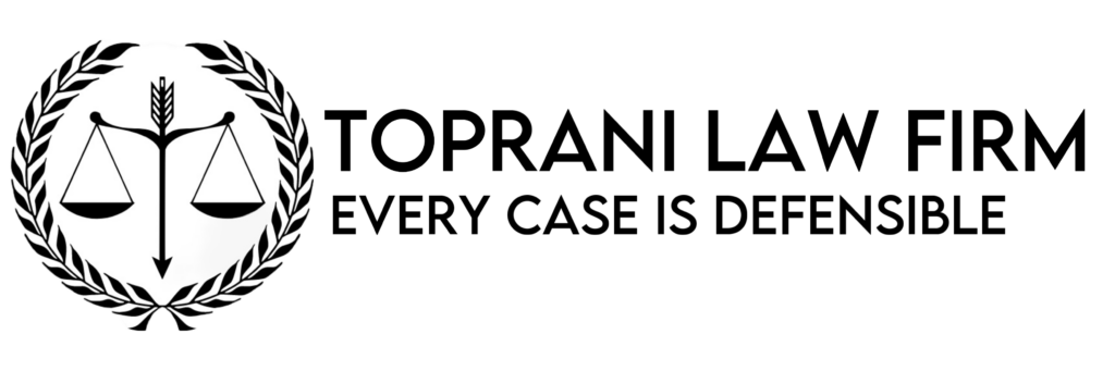 Toprani Law Firm – Every Case is Defensible